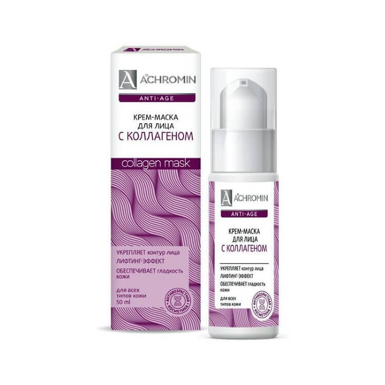 Buy Anti-Age Eye cream with collagen ACHROMIN 50 ml - Shopmybuy.com
