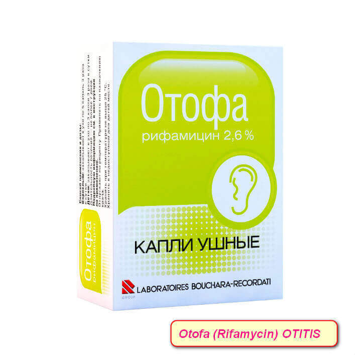 Buy Otofa (Rifamycin) Ear drops - Shopmybuy.com