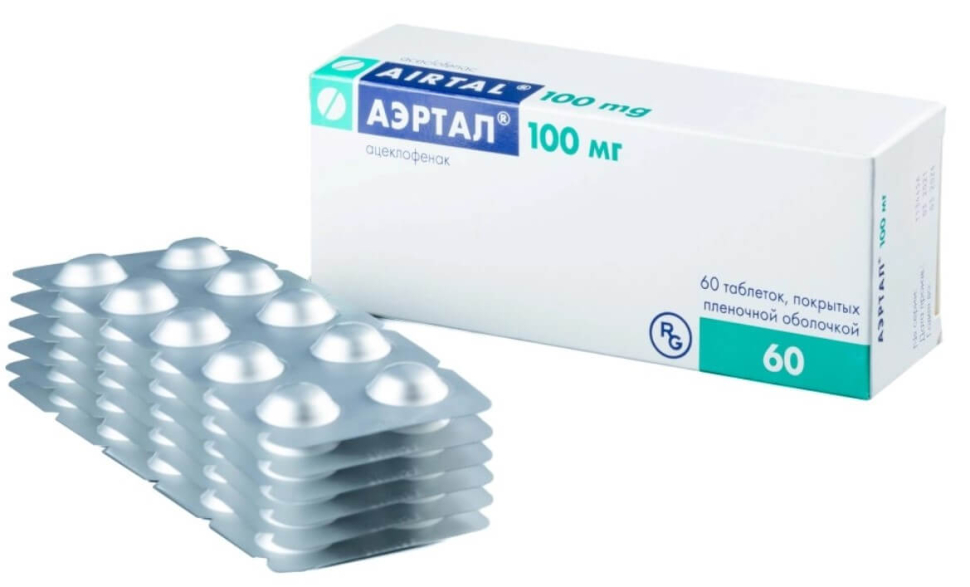 Buy Airtal (aceclofenac) - Shopmybuy.com