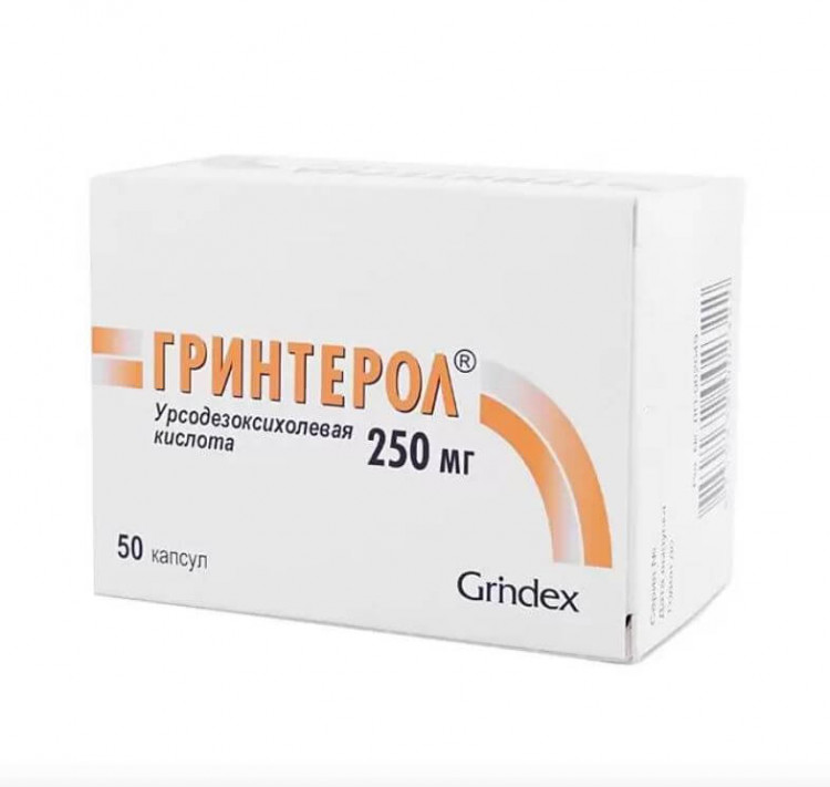 Buy Grinterol (Ursodeoxycholic acid) 250 mg - Shopmybuy.com