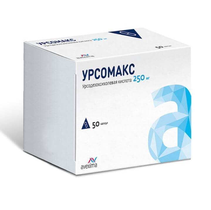 Buy Ursomax (Ursodeoxycholic acid) 250 mg - Shopmybuy.com