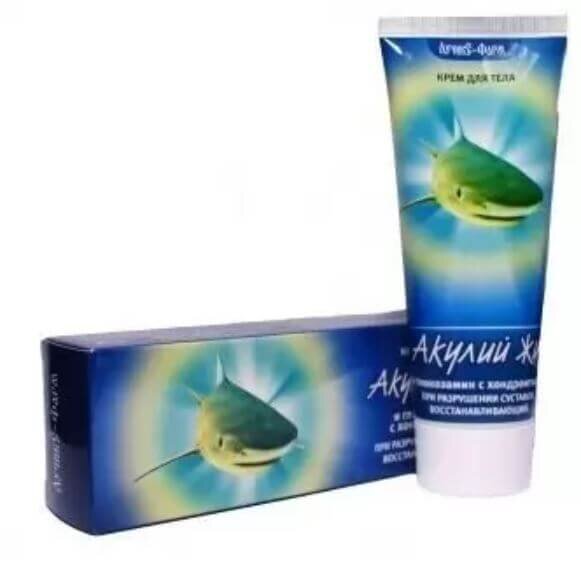 Buy Shark Fat, Glucosamine with Chondroitin body cream - Shopmybuy.com