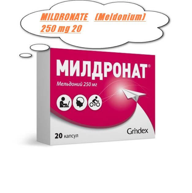 Buy MILDRONATE (Meldonium) - Shopmybuy.com
