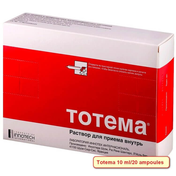 Buy Tothema 10 ml 20 ampoules - Shopmybuy.com