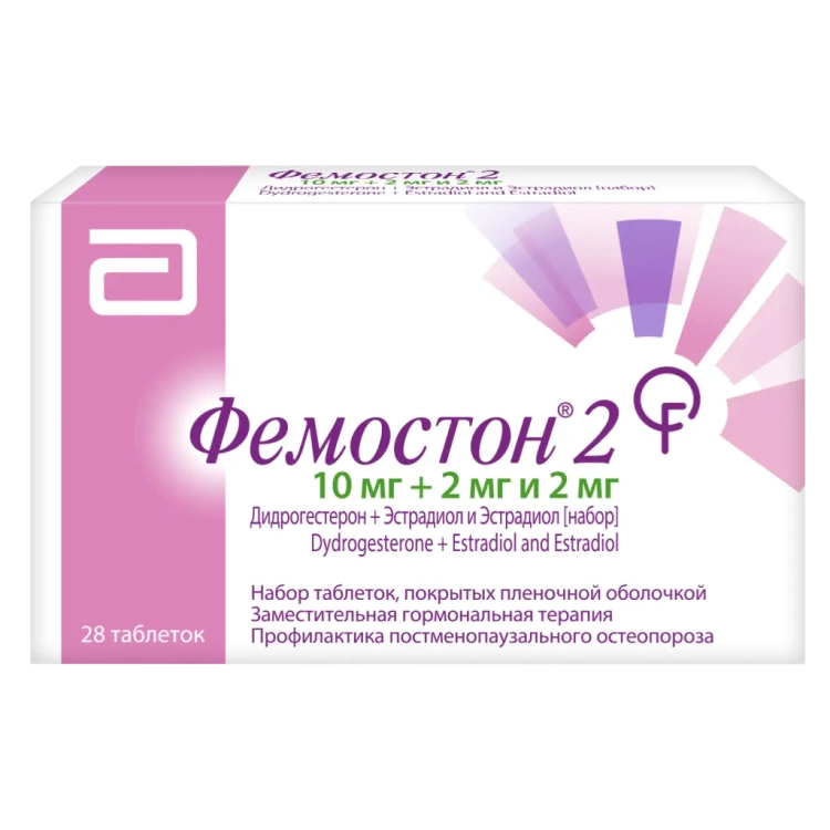 Buy Femoston 2 (Estradiol, Dydrogesterone) - Shopmybuy.com