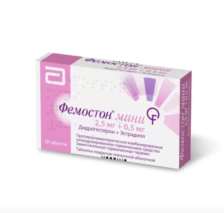 Buy Femoston Mini (Estradiol, Dydrogesterone) - Shopmybuy.com
