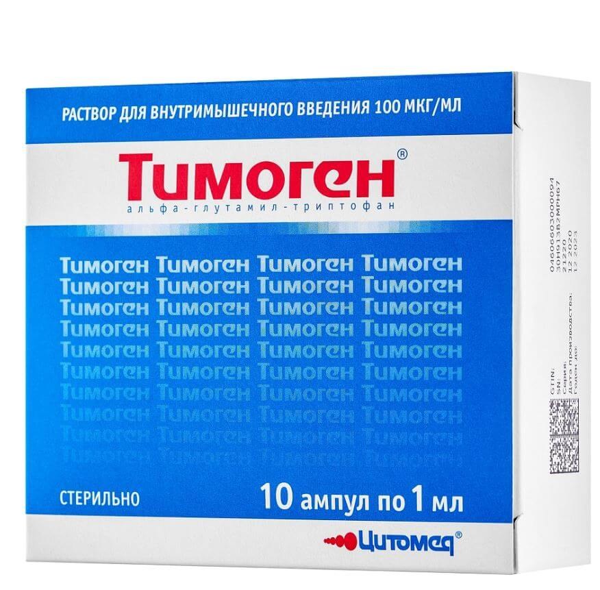 Buy Thymogen (alpha-glutamyl-tryptophan) solution - Shopmybuy.com