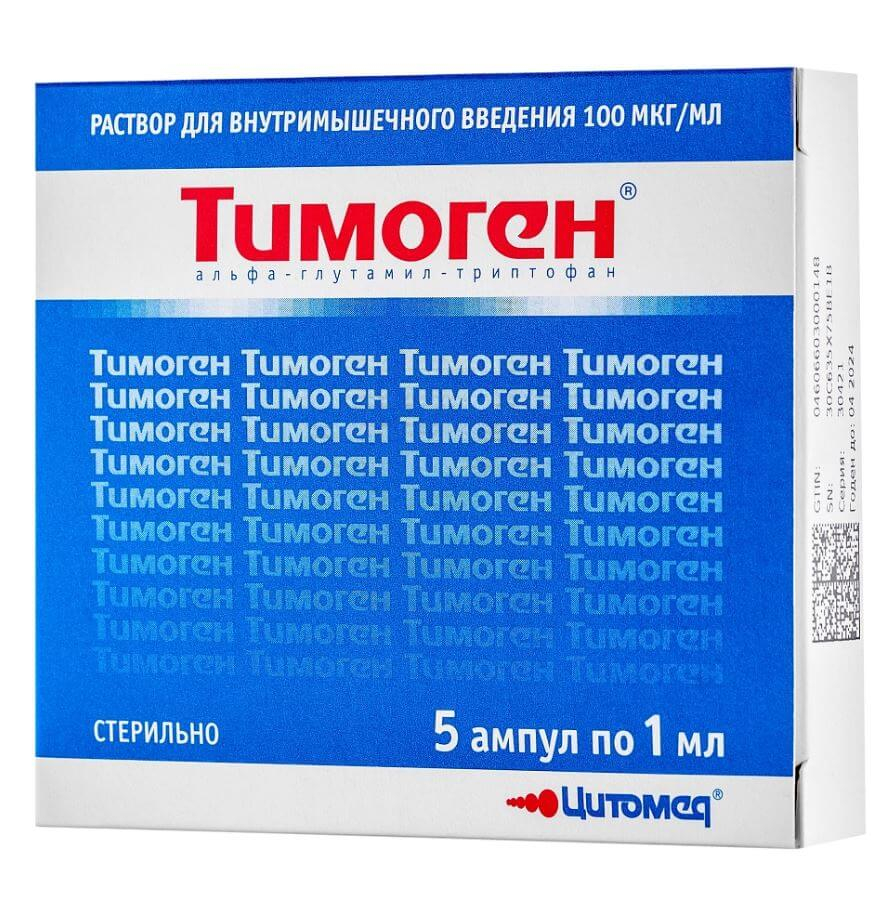Buy Thymogen (alpha-glutamyl-tryptophan) solution - Shopmybuy.com