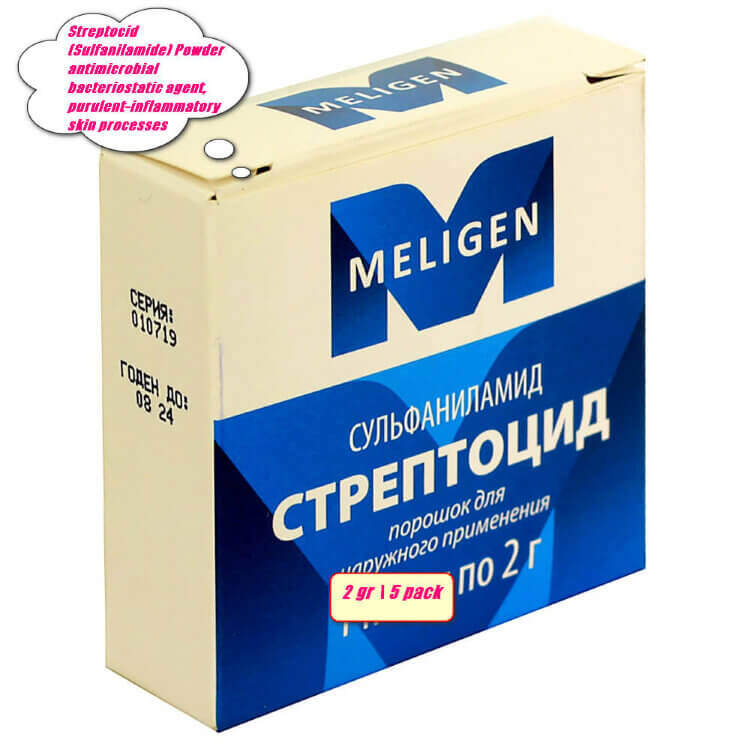 Buy Streptocid (Sulfanilamide) Powder - Shopmybuy.com