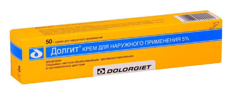 Buy DOLGIT (Ibuprofen) Analgesic - Shopmybuy.com