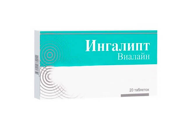 Buy Ingalipt Vialine from bad breath - Shopmybuy.com