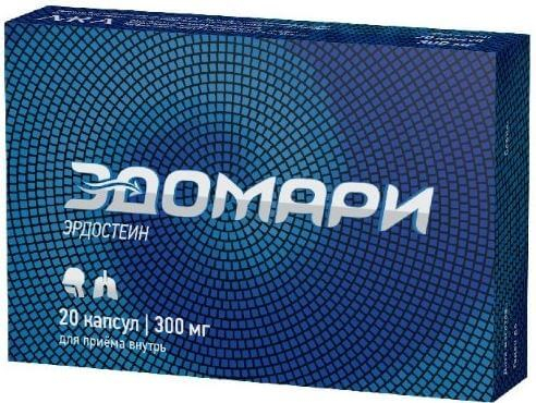 Buy Edomari 300 mg Capsules – Erdosteine for Bronchitis & Cough ...