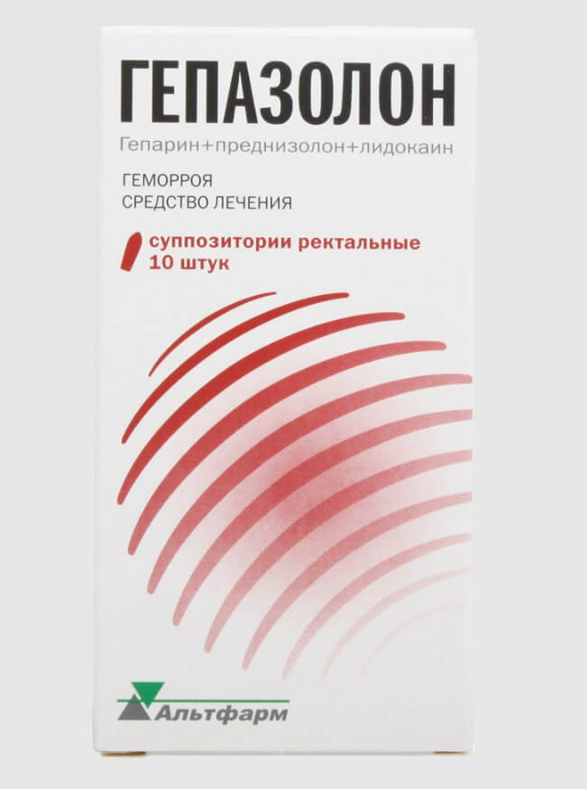 Buy Hepazolon (lidocaine, heparin sodium, prednisolone) rectal ...