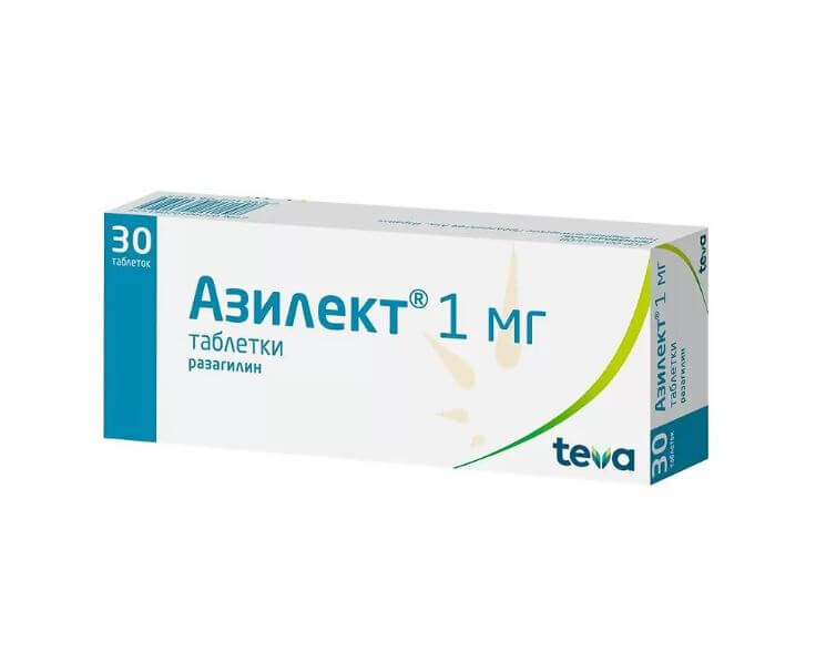 Buy Azilect (Rasagiline) - Shopmybuy.com