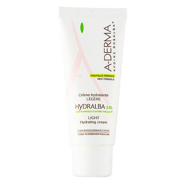 Buy Aderma Hydralba 24H Rich Hydrating Cream 40 ml - Shopmybuy.com