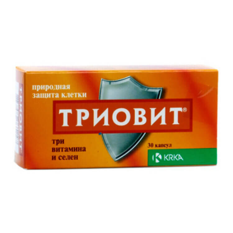 Buy Triovit vitamins 30 capsules - Shopmybuy.com